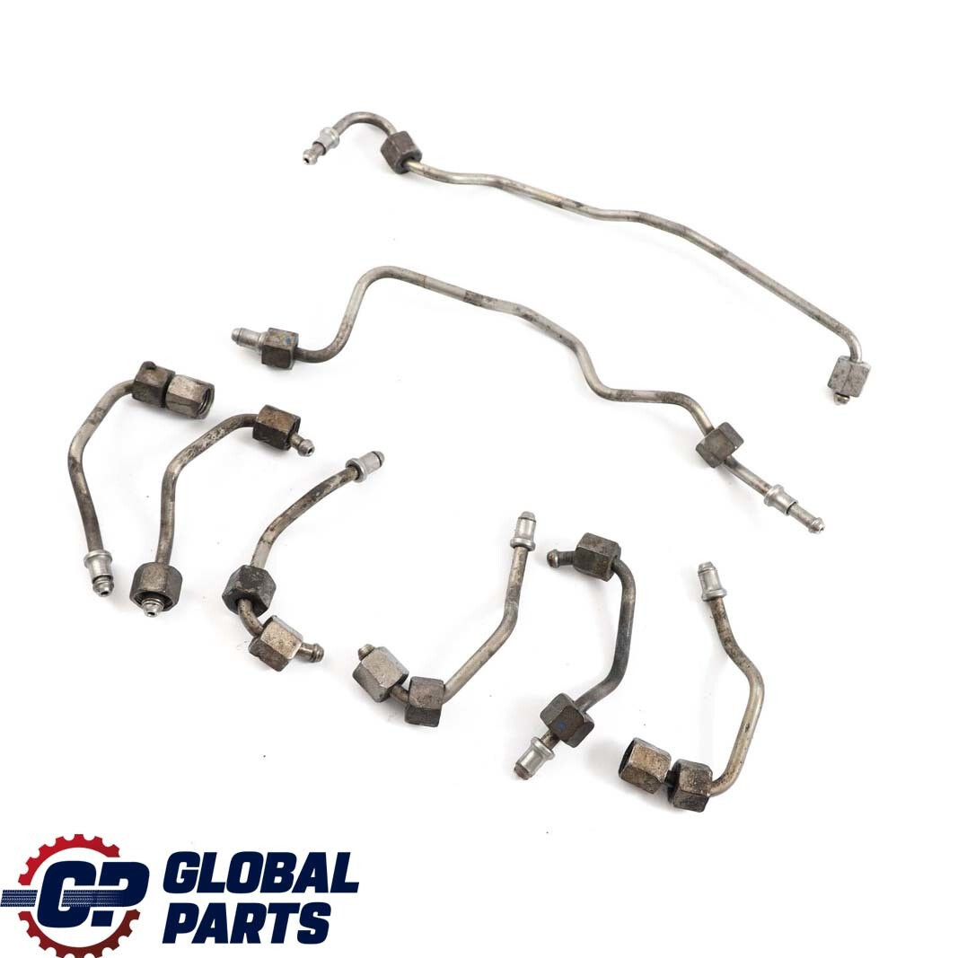 Mercedes-Benz ML W164 OM642 Fuel Injection Line Pressure Pipe Rail ...