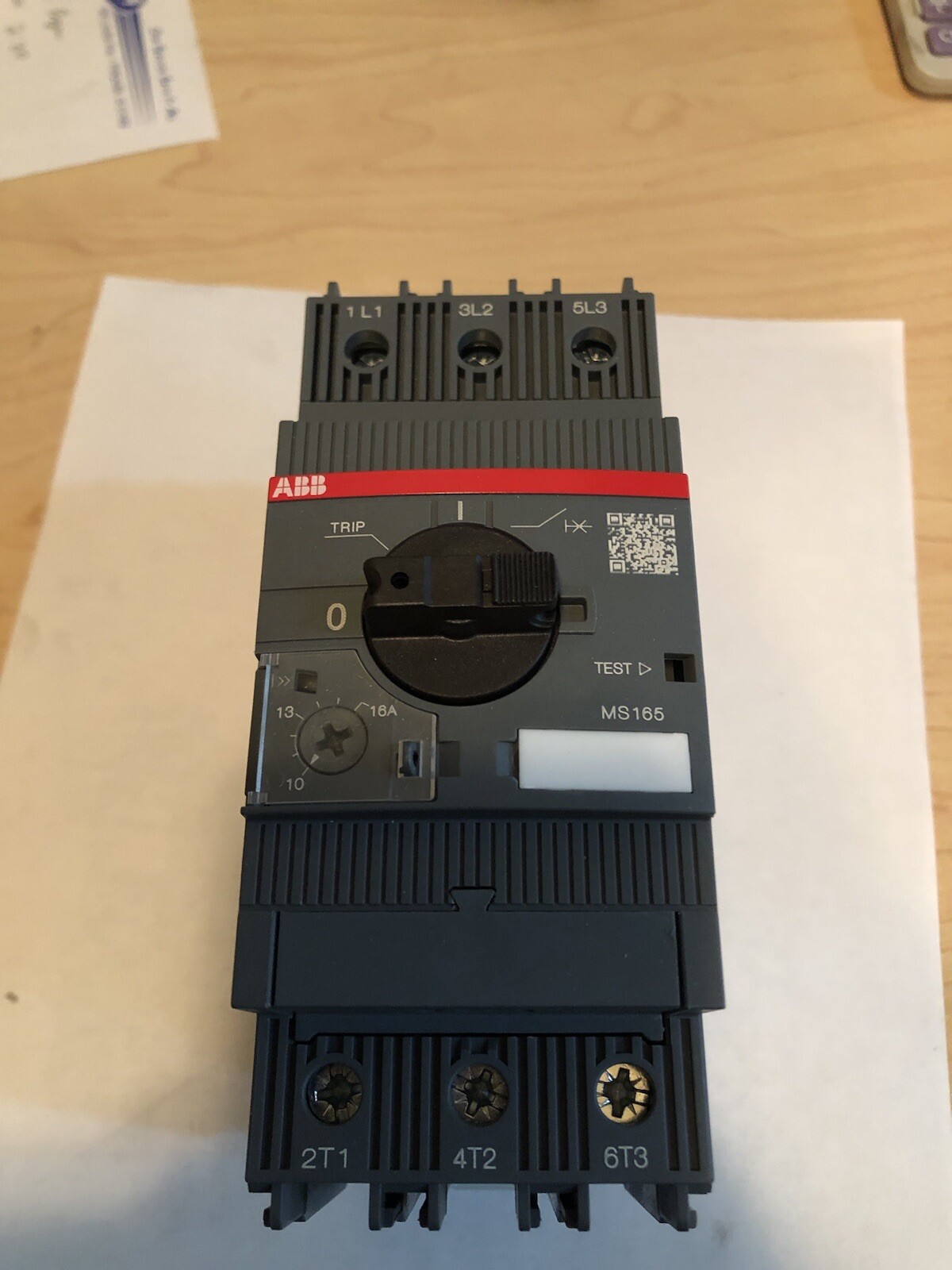 ABB Manual Motor Starter MS165-16 | eBay