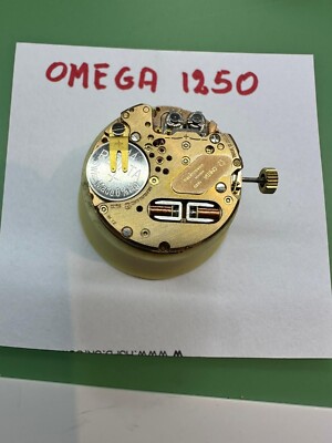 OMEGA 1250 F300 Movement -Working | eBay UK