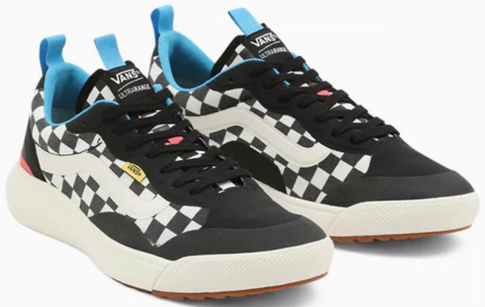 Size 8 - VANS T&C Surf Designs x UltraRange EXO Checkerboard for sale ...