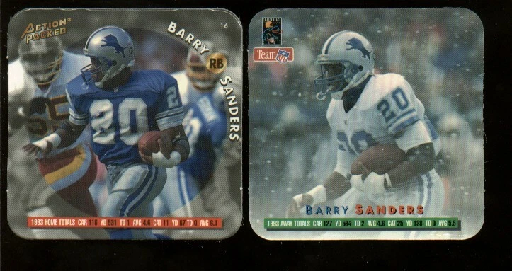 Barry Sanders Cars