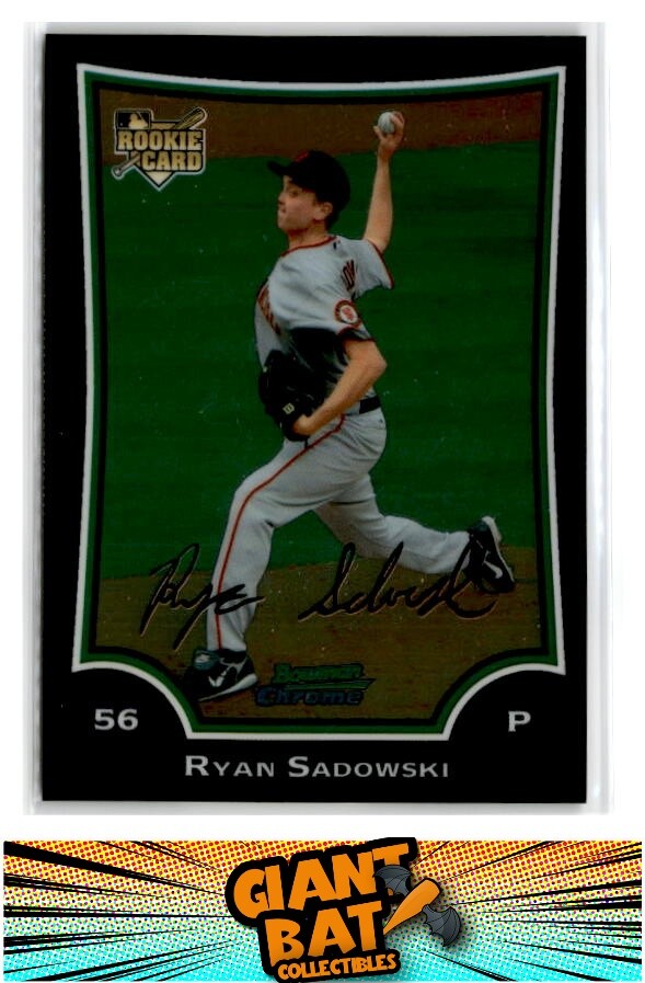 2009 Bowman Draft Picks & Prospects #BDP39 Ryan Sadowski Chrome | eBay