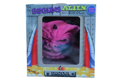 Authentic Boglins Alien Drizoul 8" Foam Monster Puppet TriAction Toys ...