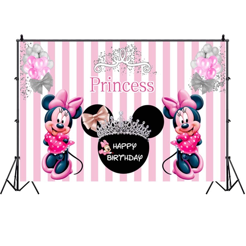 Minnie Mouse Birthday Wallpaper