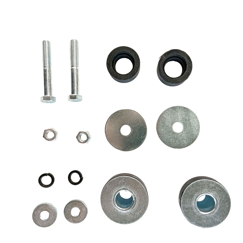 Subframe Radiator Core Support Bushing Kit w/Hardware 14pc w/correct ...