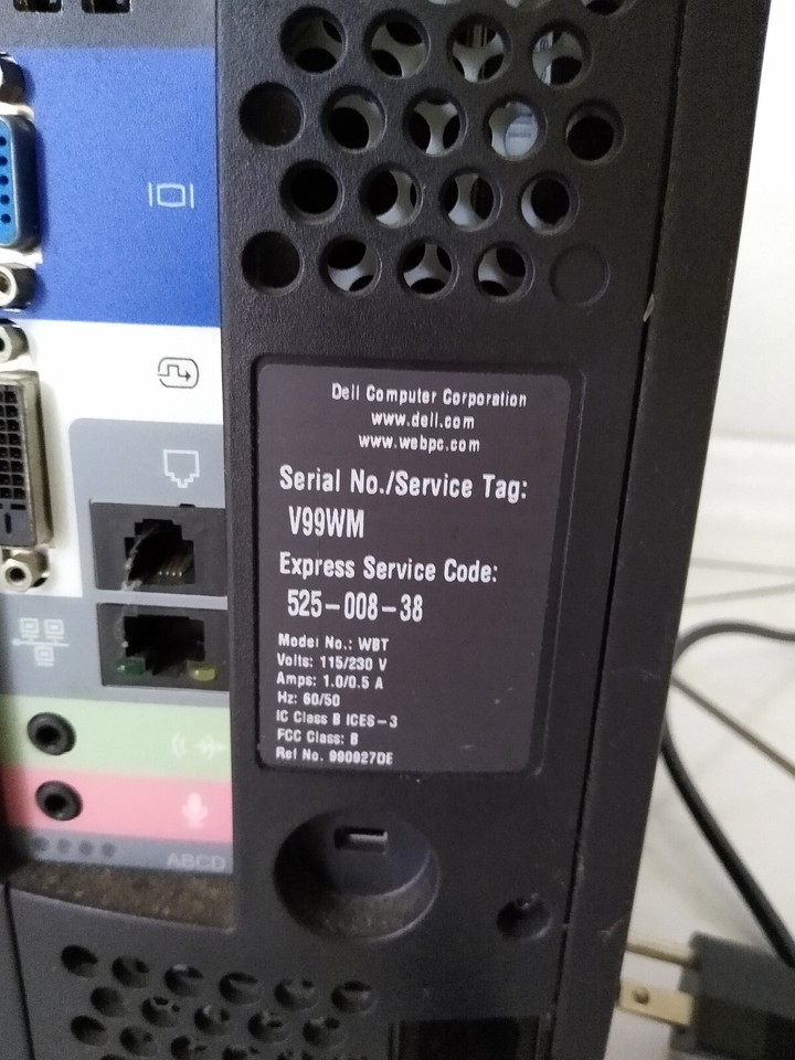 Vintage - DELL WEB-PC RARE PC, Pentium III, CD Floppy, Windows XP | eBay