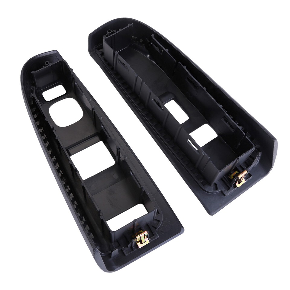 Pair Power Window Switch Bezel Left Right Side for Chevy Silverado ...