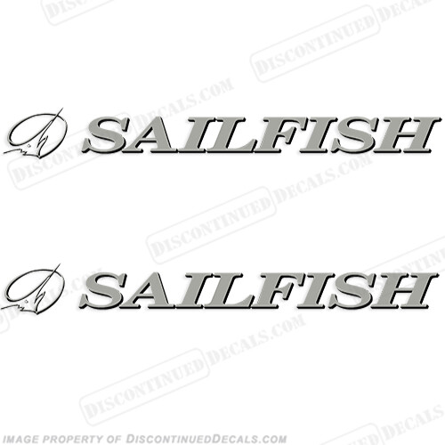 Fits Sailfish Boat Logo Decals | eBay