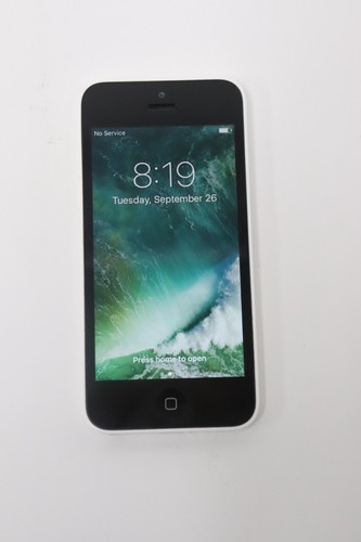 Apple iPhone 5c - 16GB - White A1532 AT&T - ME505LL/A | eBay