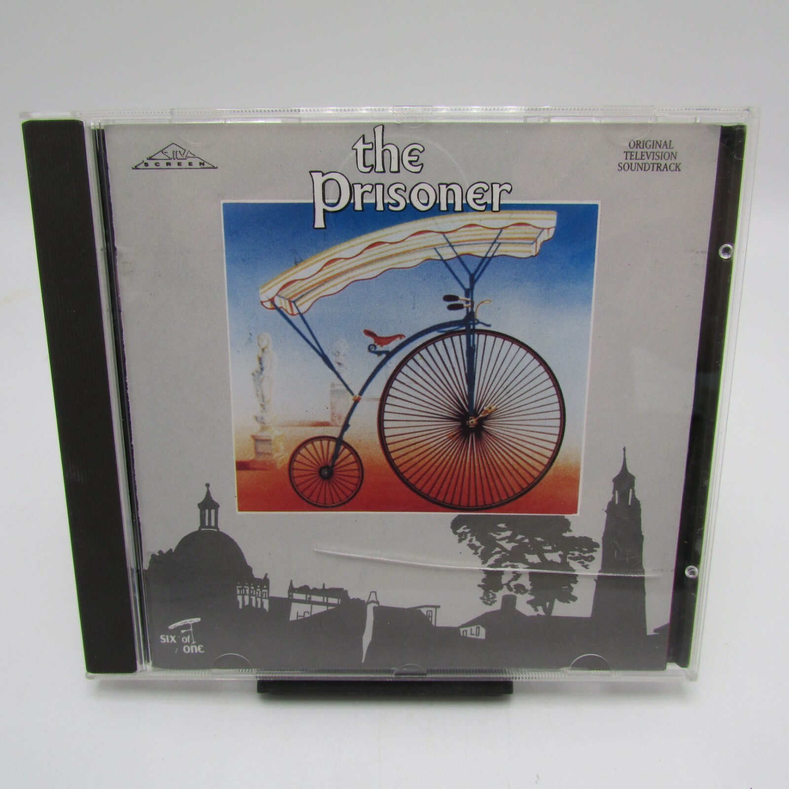 The Prisoner Original Televison Soundtrack CD 1986 Made in UK for sale ...