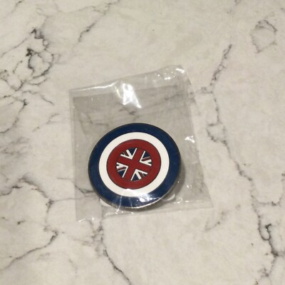 Funko Marvel Collector Corps Captain Carter Pin | eBay