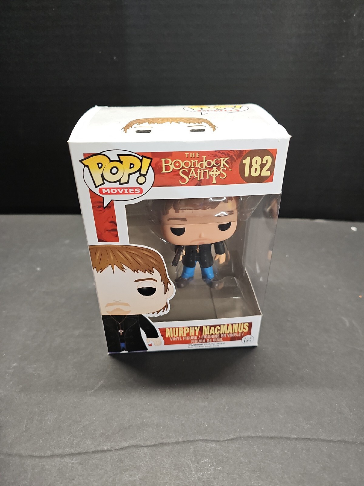 Funko POP! Boondock Saints - Figure - MURPHY MACMANUS #182 849803052652 ...