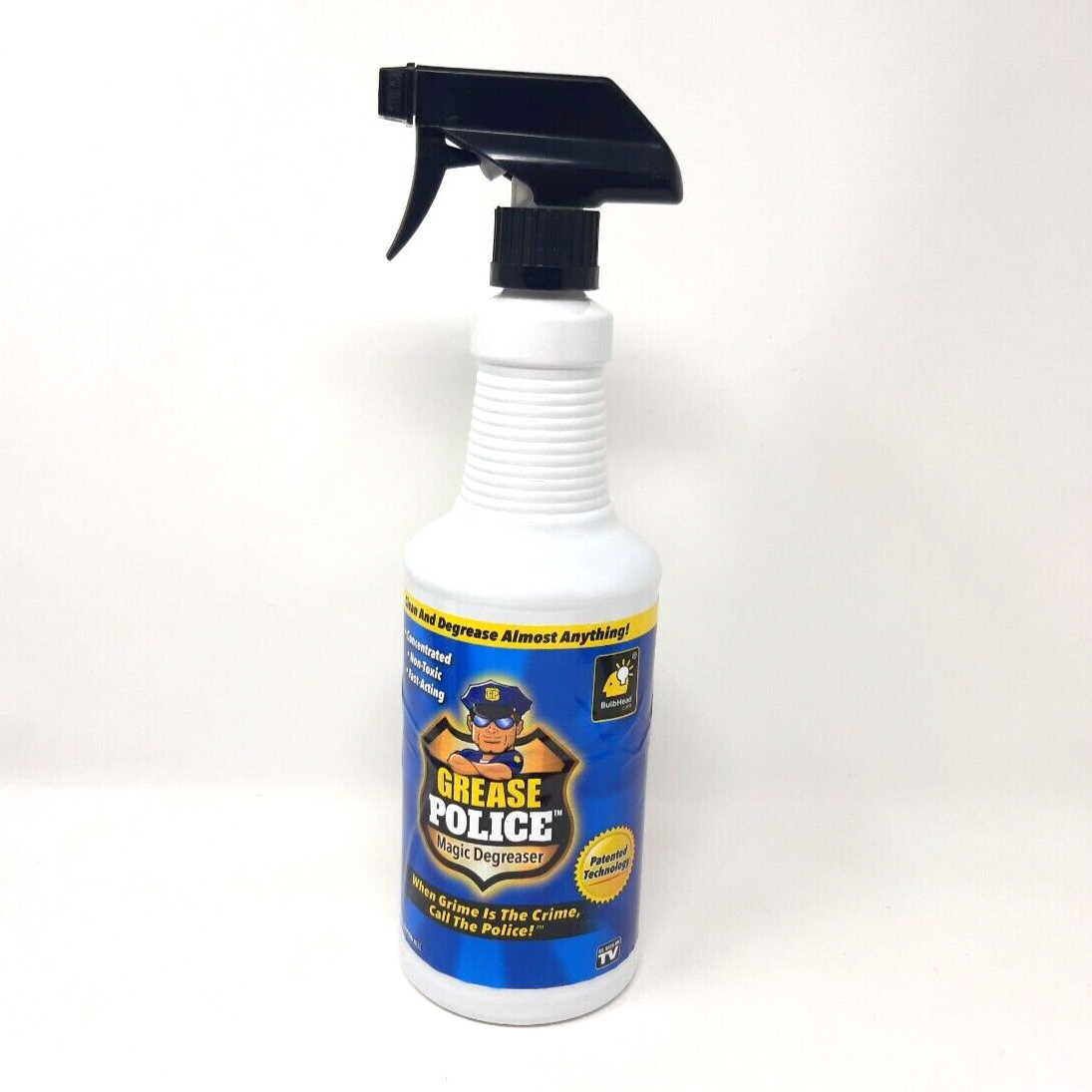 BulbHead Grease Police Magic Degreaser - 946ml for sale online | eBay