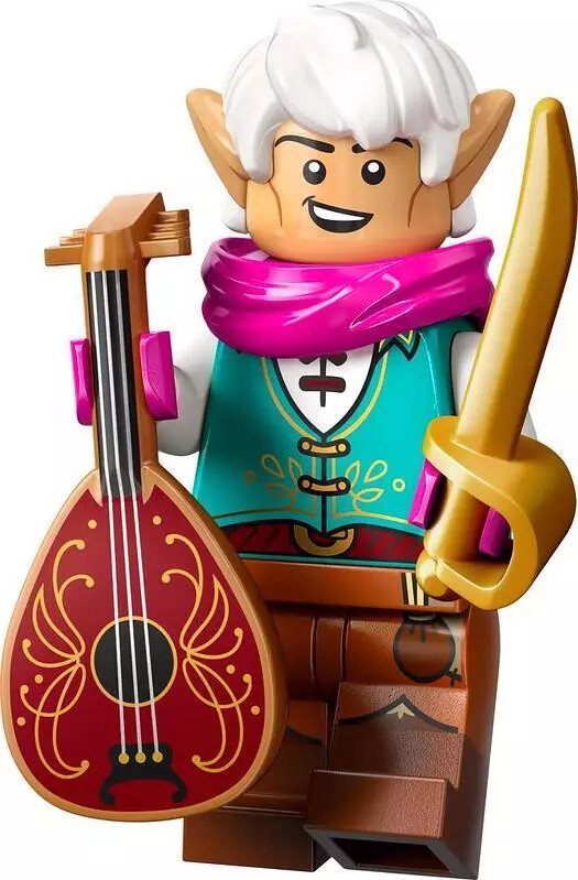 Lego Minifigure 71047 Dungeons and Dragons Opened To Identify PICK YOUR ...