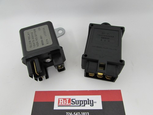 GENUINE KUBOTA ENGINE GLOW PLUG RELAY & CONTROLLER KIT 16415-65600 ...