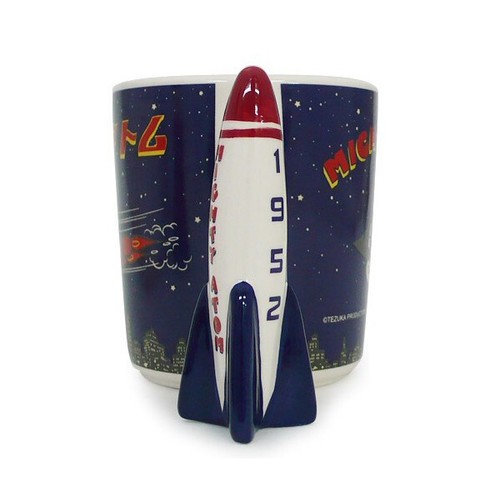 Astro Boy Mug Osamu Tezuka Porcelain Stripe/ Rocket/ Goodies Authentic ...