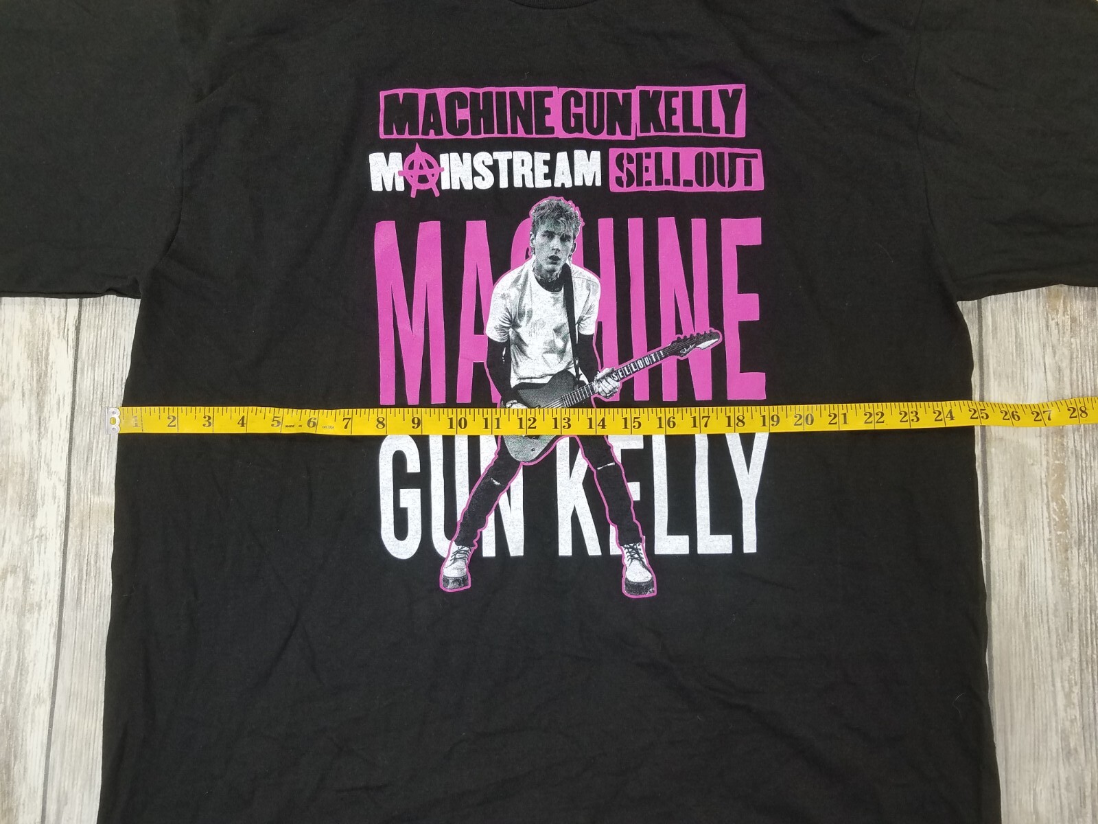 Vans Machine Gun Kelly Mainstream Sellout Concert T-S… - Gem