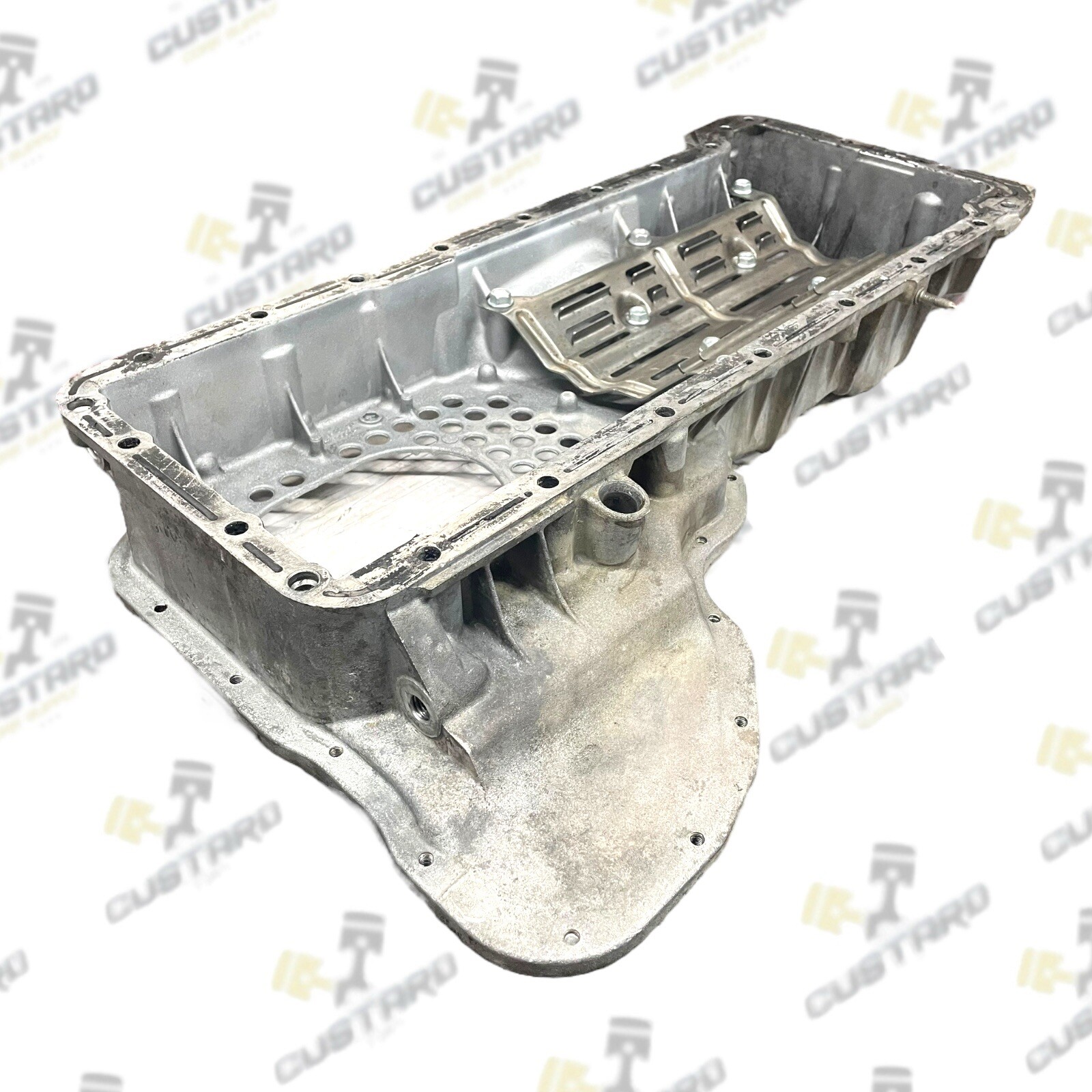Upper Oil Pan 6.6L Duramax 01-10 LB7 LLY LBZ LMM Silverado Sierra ...
