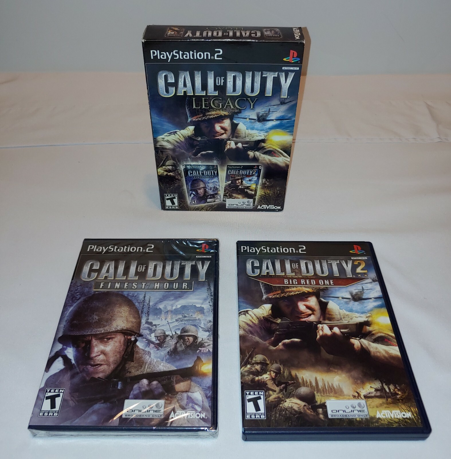 Call Of Duty 1 Ps2