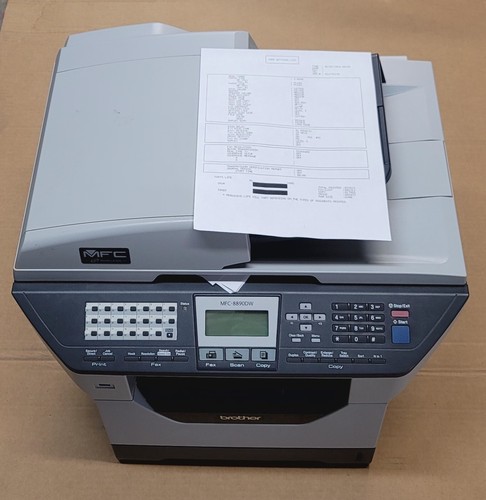 Brother MFC-8890DW All-In-One Laser Printer with TONER/DRUM PgCout 22K ...