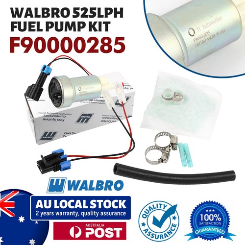 Genuine Walbro TI Auto 525lph F90000285 Hellcat Fuel Pump Kit E85 ...