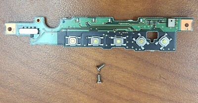 Genuine Fujitsu Lifebook T5010 T Series Button Controller w Screws ...