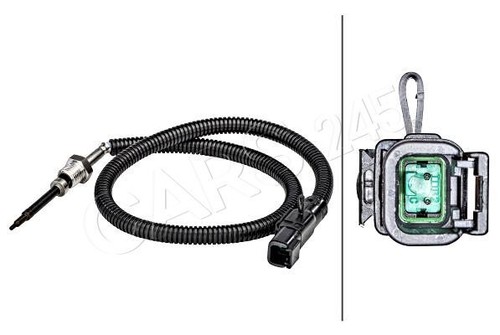 HELLA Exhaust Gas Temperature Sensor For VOLVO 140 740 Fmx Xc70 66-07 ...