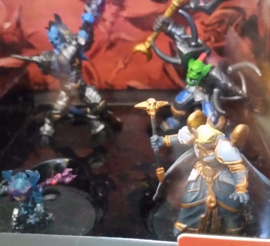World of Warcraft Miniatures Game Core Set Starter Set WOW | eBay