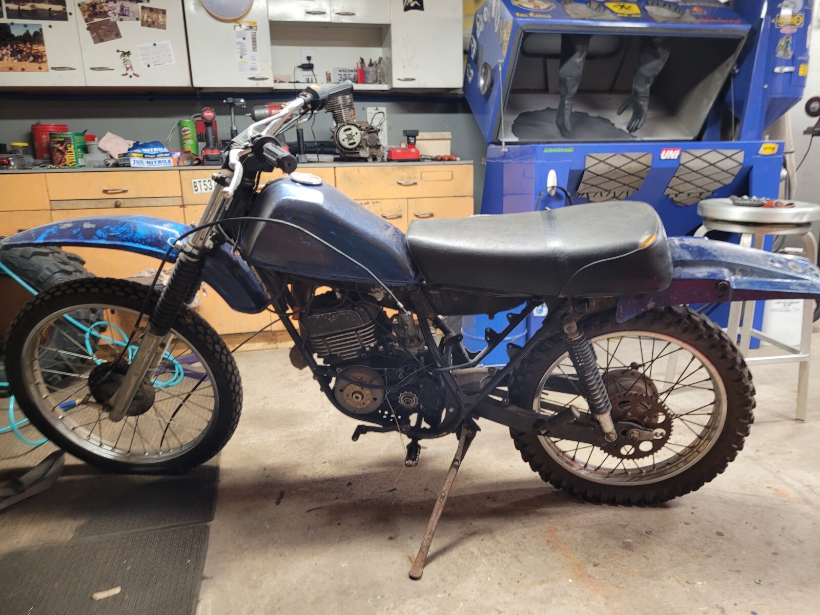 1981 Suzuki TS 185 TS185 Rear Hub | eBay Australia