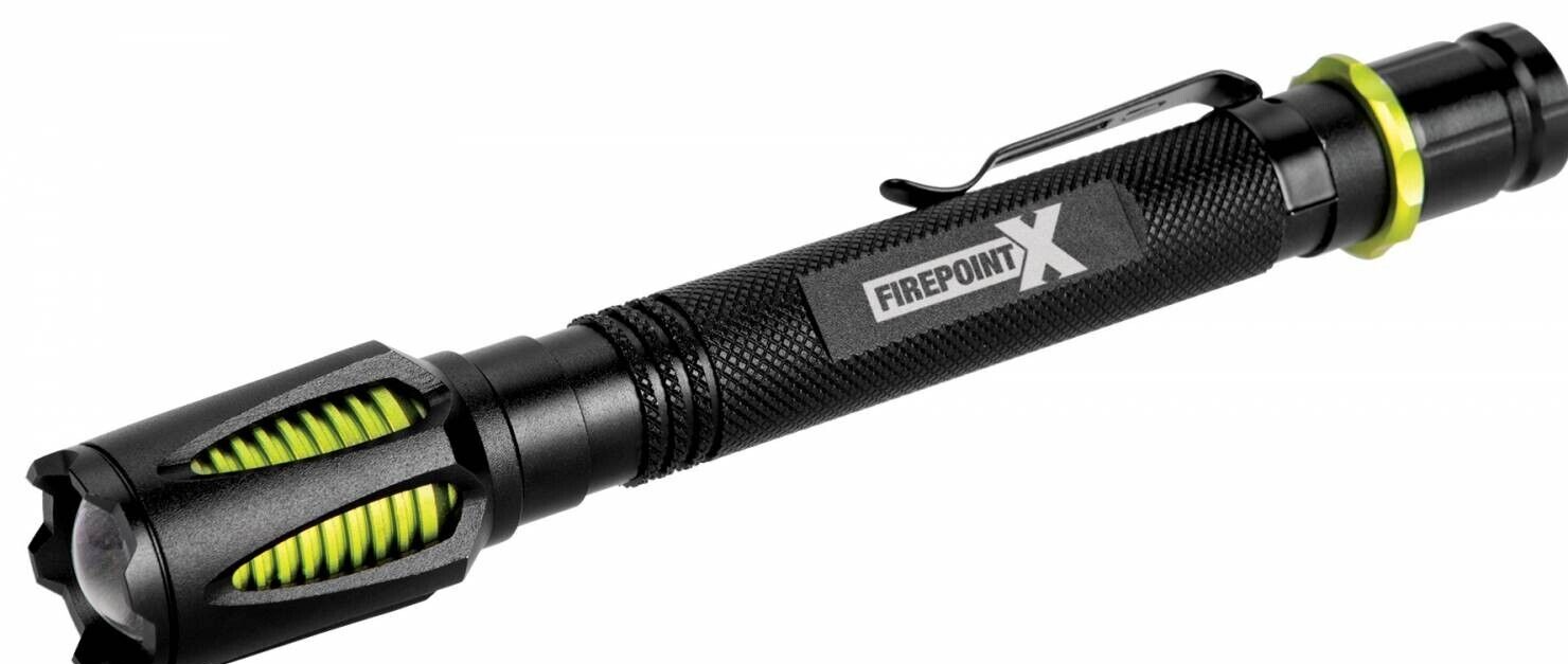 Firepoint X Li-Ion Flashlight W2667 | eBay