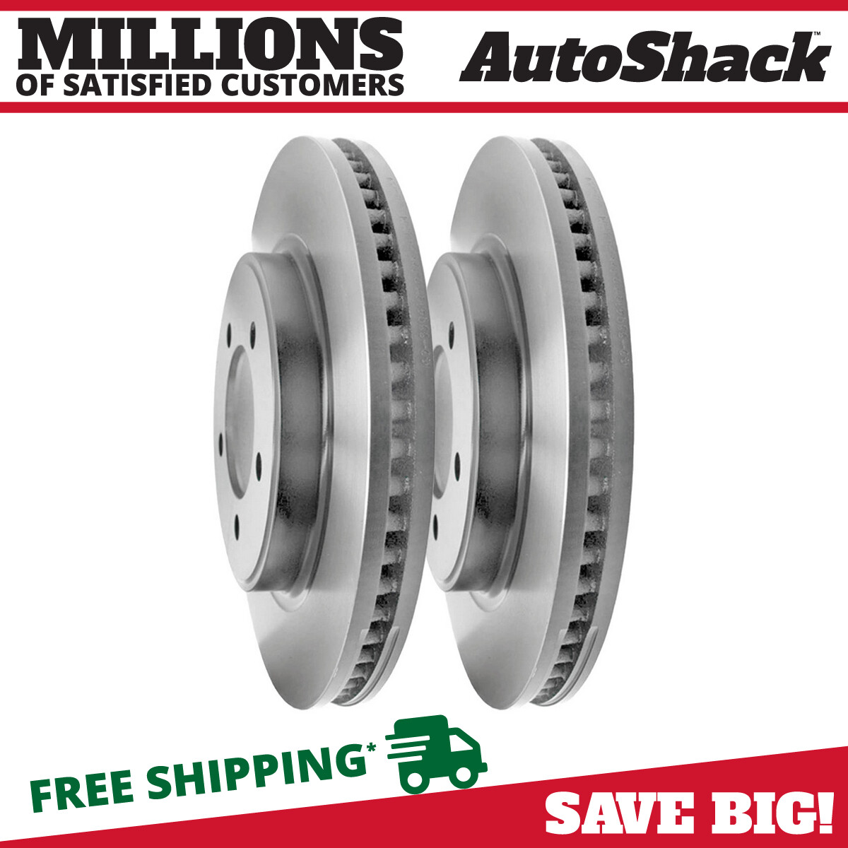 Front Brake Rotors Pair 2 for Ford Explorer Sport Trac Mercury ...