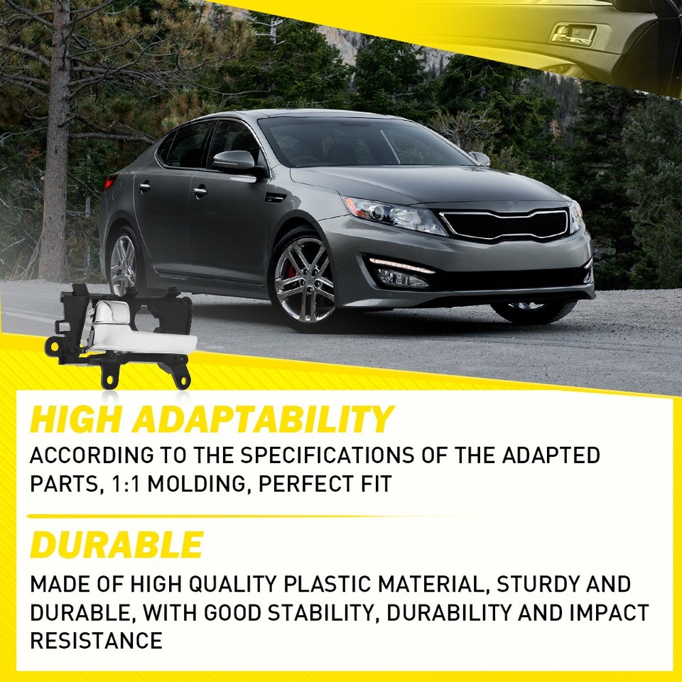 82610-2T010 Front Left Driver Side Interior Door Handle For Kia Optima ...