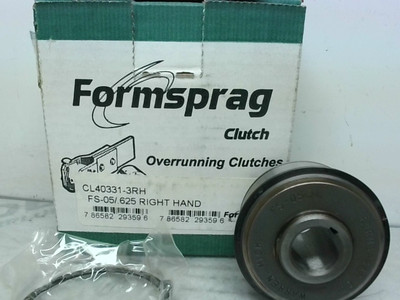 Formsprag Clutch CL40331-3RH Sprag Clutch FS-05 RH - New in Box | eBay ...