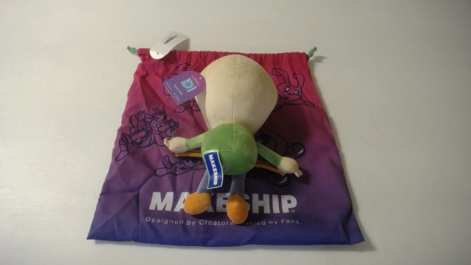 Angry Baldi 2.0 Plush Basically Games Baldi's Basics Makeship Only 671 ...