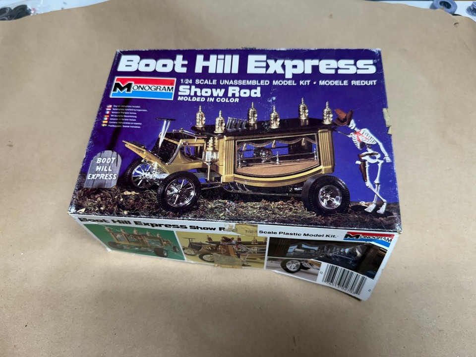 Monogram Boot Hill Express Parts Kit RAY FARHNER 1/24 Scale SHOW ROD ...