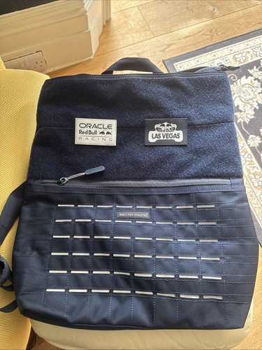 Oracle Red Bull Racing las Vegas Navy Blue Backpack Genuine F1 Merch ...