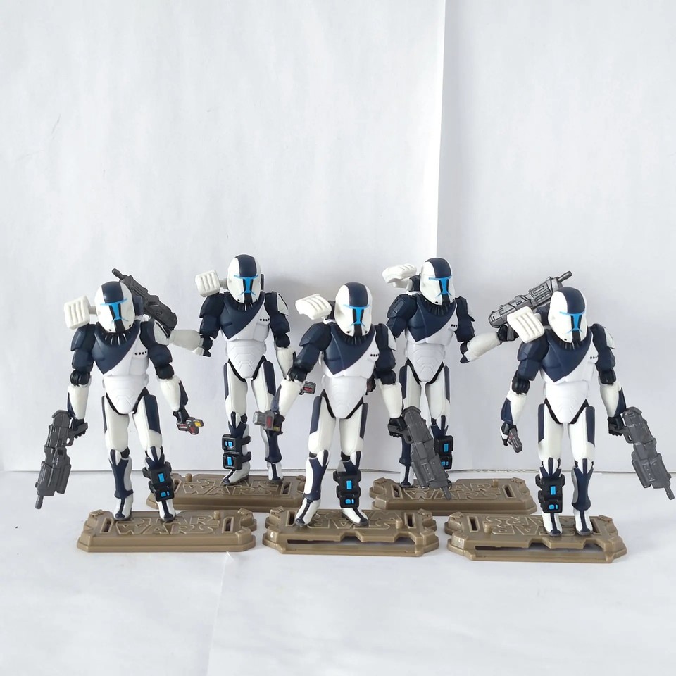 Lot Star Wars Republic Commando FI Skirata 3.75" Loose Action Figure | eBay