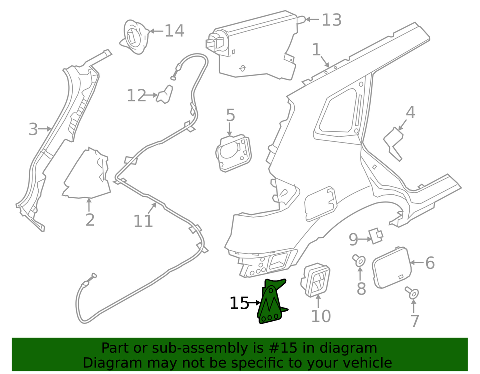 Genuine Nissan Lower Extension 781E6-4CC0A | eBay