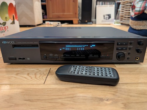 Kenwood 1050MD MiniDisc Deck Player Recorder. Tested, works! | eBay
