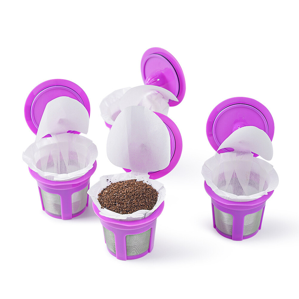 Coffee Filter Refillable Filters Paper Heat-resistance Office Home ...