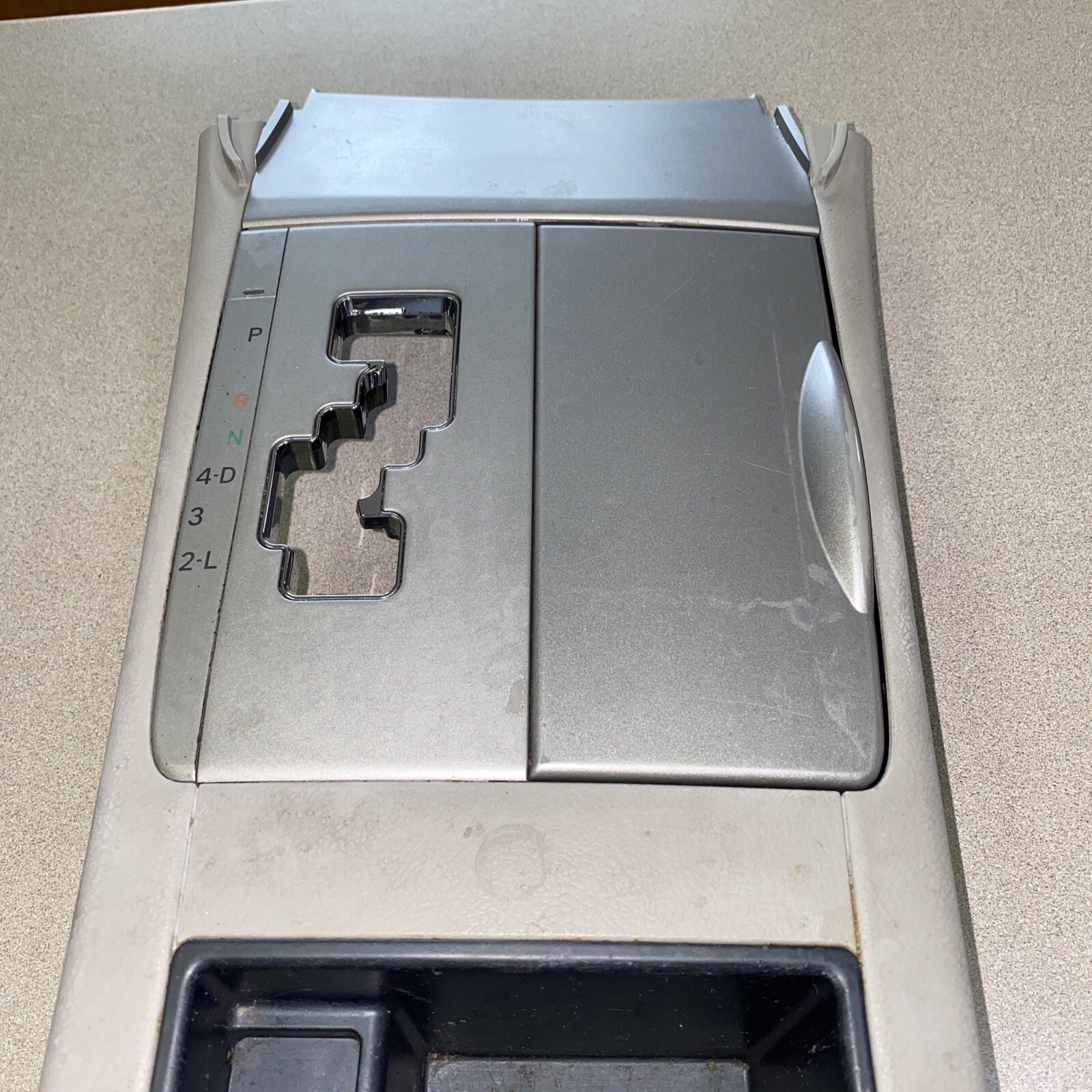 2007 2008 2009 2010 2011 Toyota Camry Console Lid Shifter Bezel Tan ...