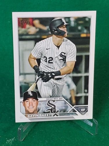 2023 Topps Series 1 Baseball #132 Gavin Sheets Chicago White Sox | eBay
