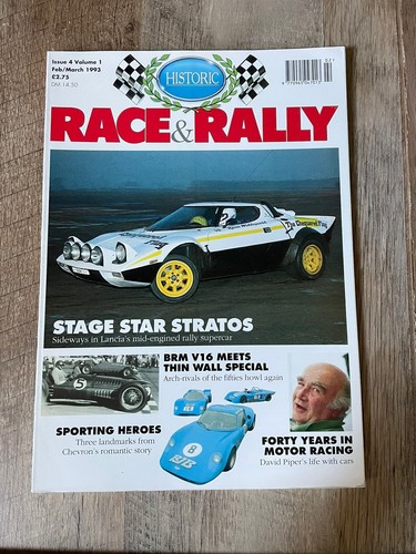 Race & Rally Magazine Feb/March 1993 Issue 4 Vol 1 | eBay