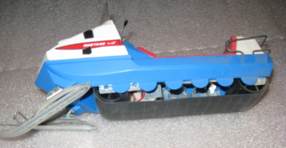 RARE VINTAGE 1970s POLARIS MUSTANG NORMATT TOY SNOWMOBILE BATTERY ...