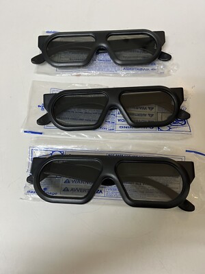 Master Image 3D Glasses Black (3) | eBay