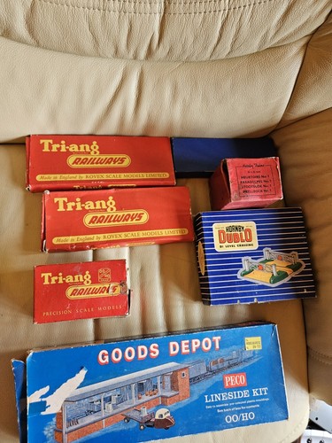 Hornby Triang Train Set Peco Vintage Box Boxes Packaging Lot | eBay UK