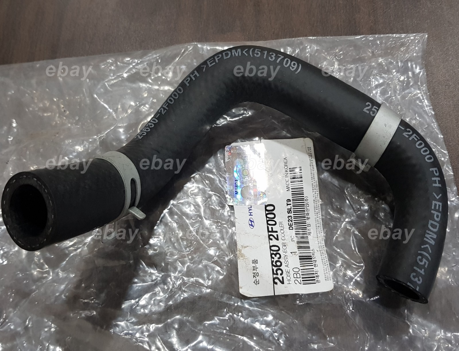 OEM EGR Cooler Hose KIA Carnival Sedona Sorento Diesel R-Engine 2010 ...