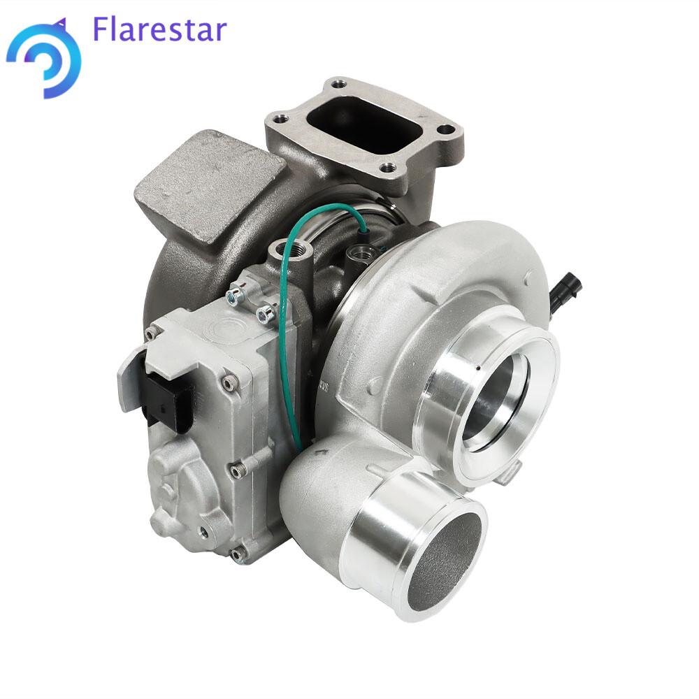 Turbocharger with Actuator 68321378AA For Dodge Ram 2500 3500 Cummins 6 ...