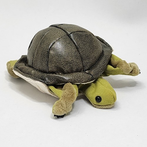 Folkmanis Mini Turtle Hand Finger Puppet Animal Wildlife Plush | eBay