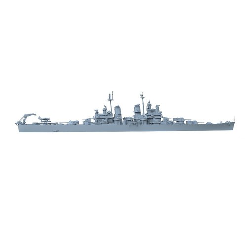 SSC350556-A 1/350 Military Model Kit USS Baltimore Heavy Cruiser 1943 ...